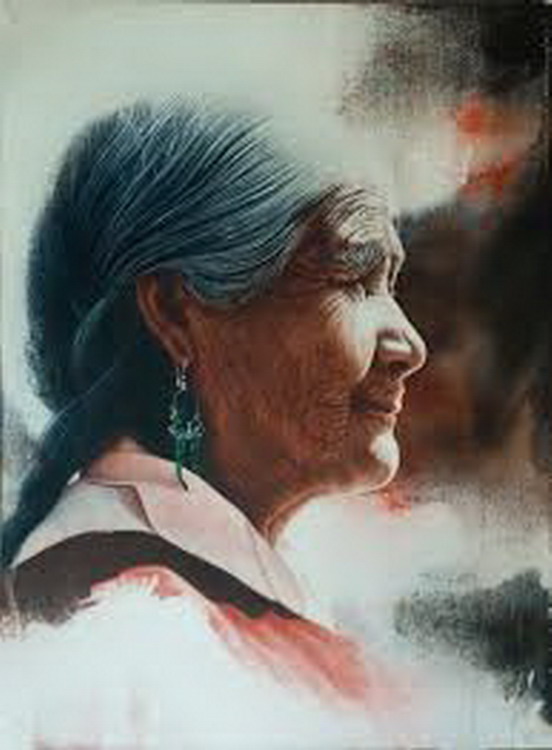 Historia y evolución de la pintura artística : Pinturas de indígenas el ...