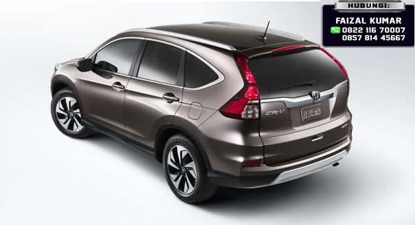 Spesifikasi dan Harga Honda CR-V 2015 ~ PT.Prospect Motor | Dealer Resmi Mobil Honda Cikarang-Bekasi