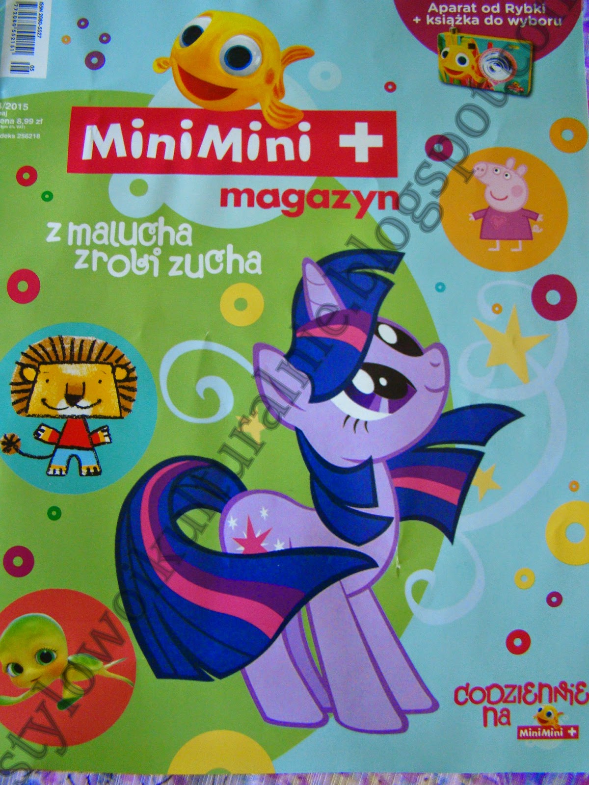 Stylowo i kulturalnie: Magazyn MiniMini - maj 2015