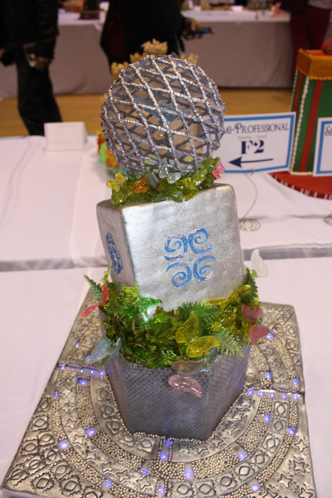 Sweet Eats Cakes: Capital Area Cake Show 2013 Divisional Cakes