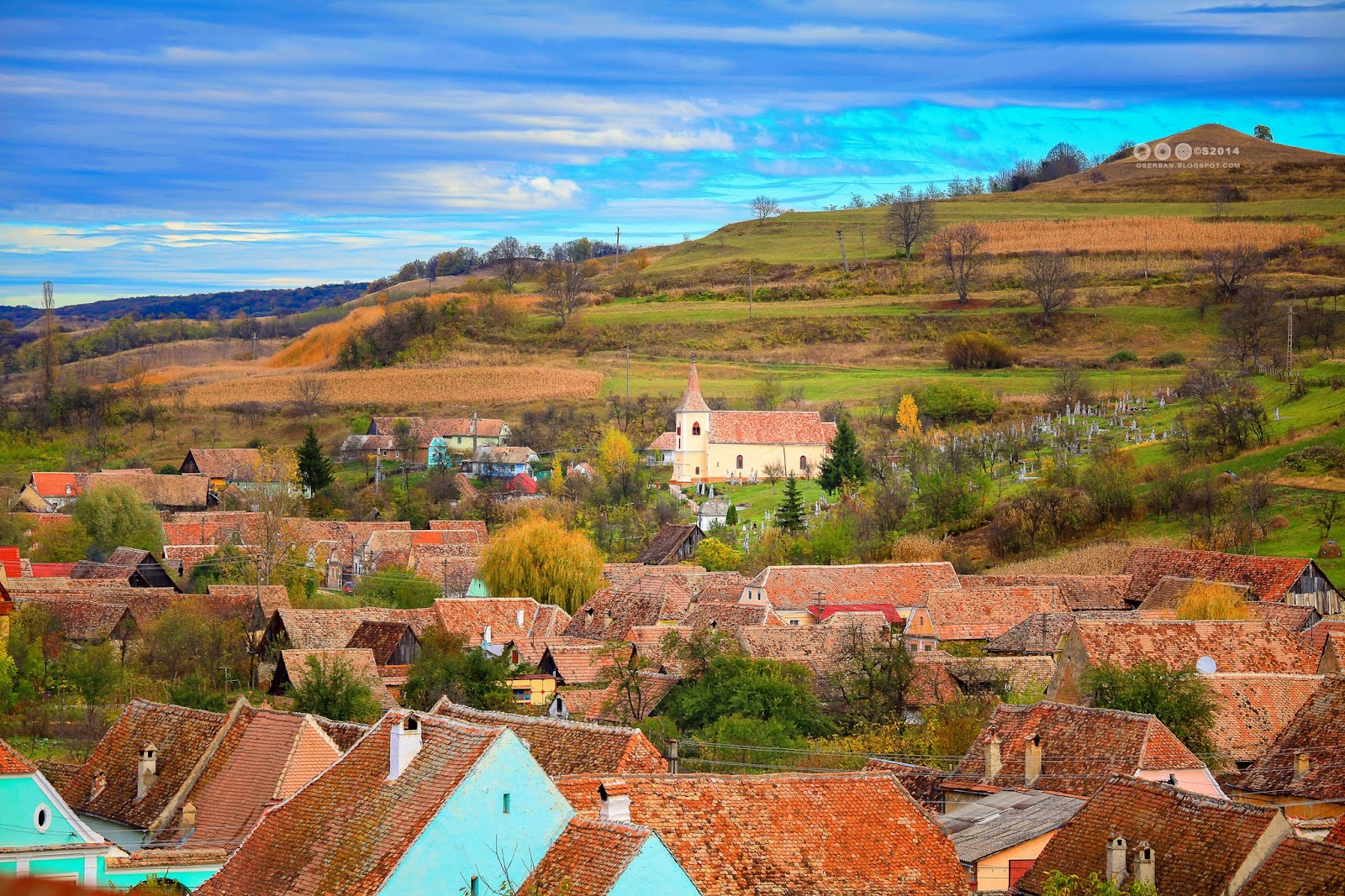 Octavian Serban: Biertan, Sibiu...