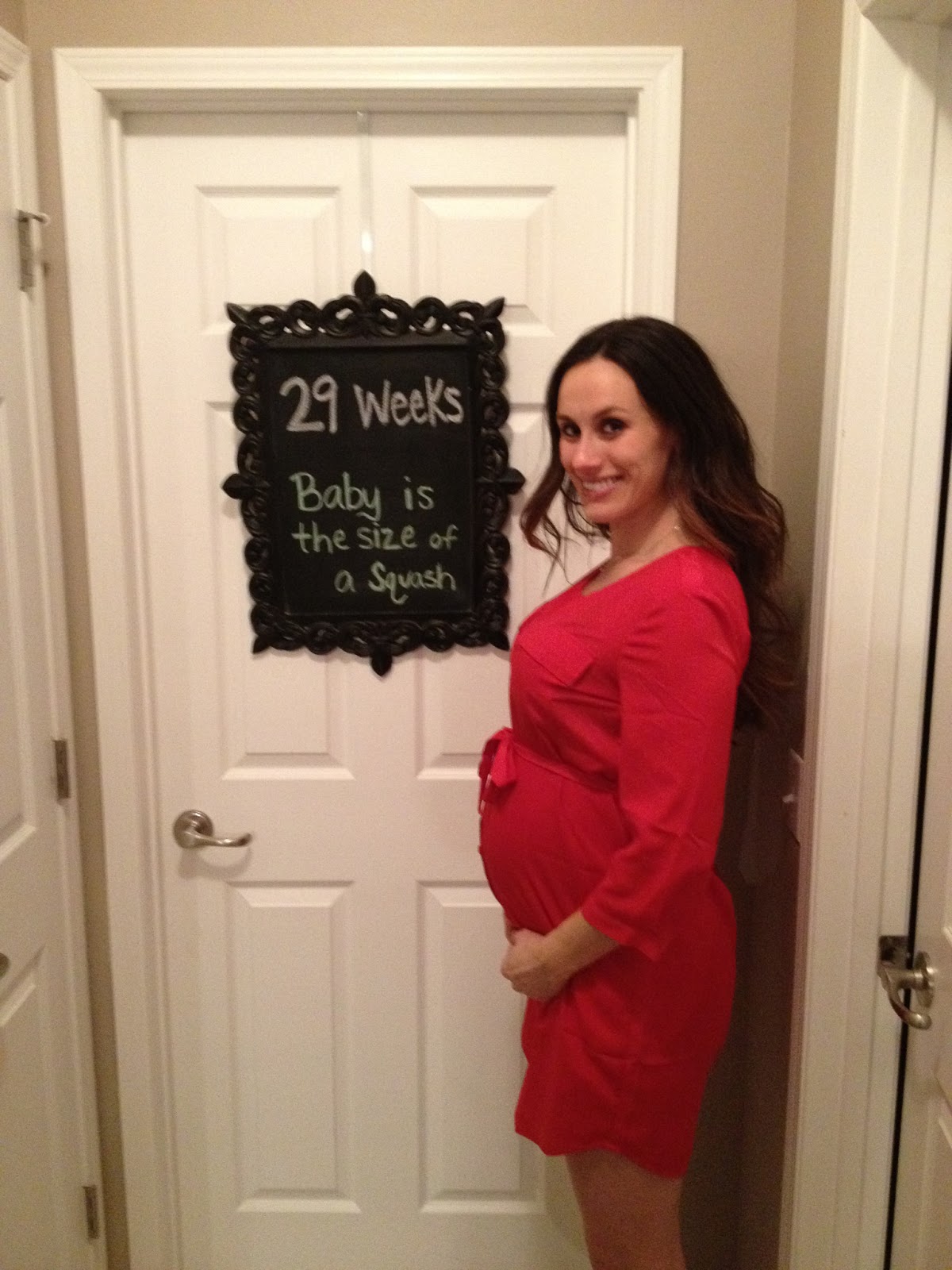 Growing Baby Gardner: Baby Gardner- 29 weeks