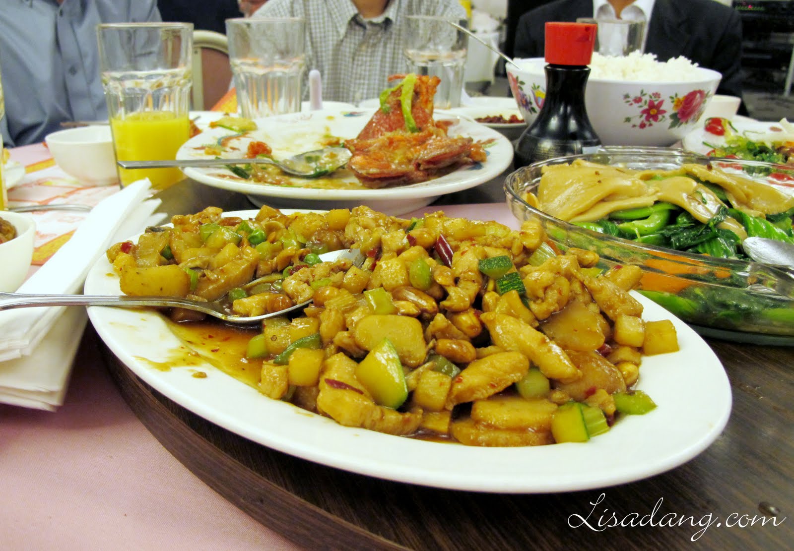 Dang It Delicious: Golden Dragon banquet dinner