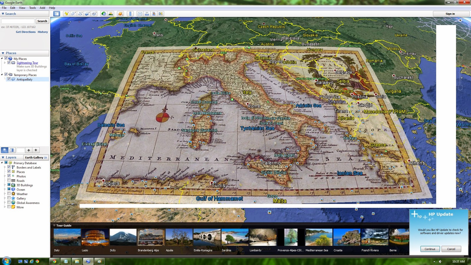 Kara's Advanced Cartography Maps: Image overlay