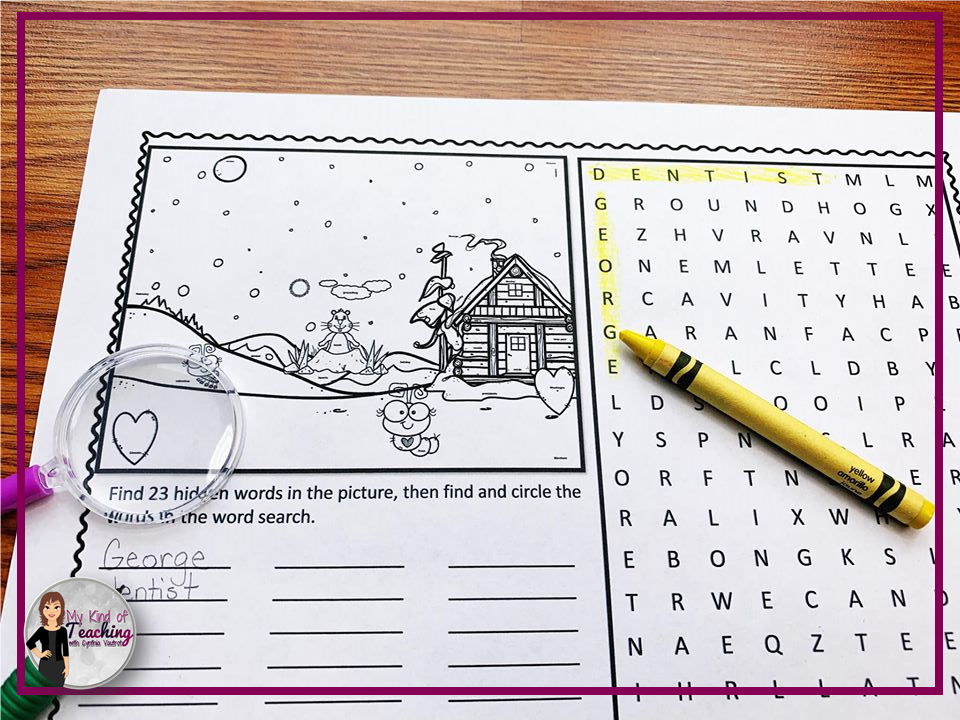 My Kind of Teaching: February Morning Tubs