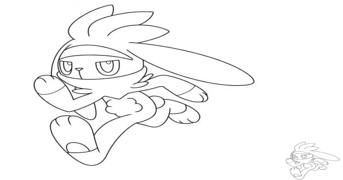 Coloring Page Of Raboot