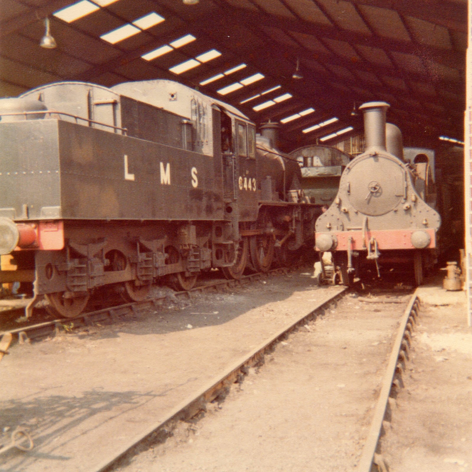 47s and other Classic Power at Southampton: The Severn Valley Railway ...