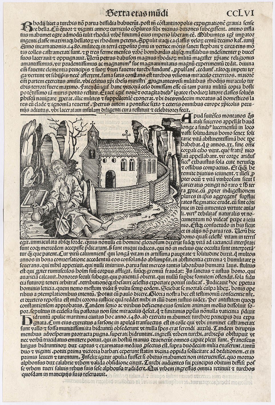 Prints and Principles: Workshop of Michael Wolgemut’s woodcut ...