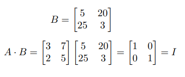 CIFRADO DE HILL: Parte 4: Matrices Clave