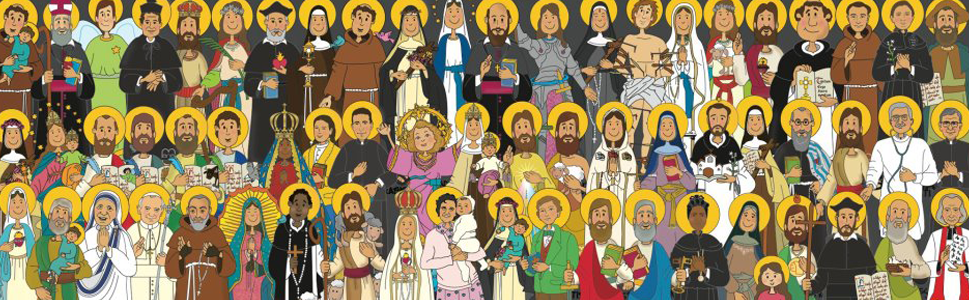 LA SENDA DE RELI : SANTOPEDIA - SANTORAL DE LOS PAÍSES DEL MUNDO