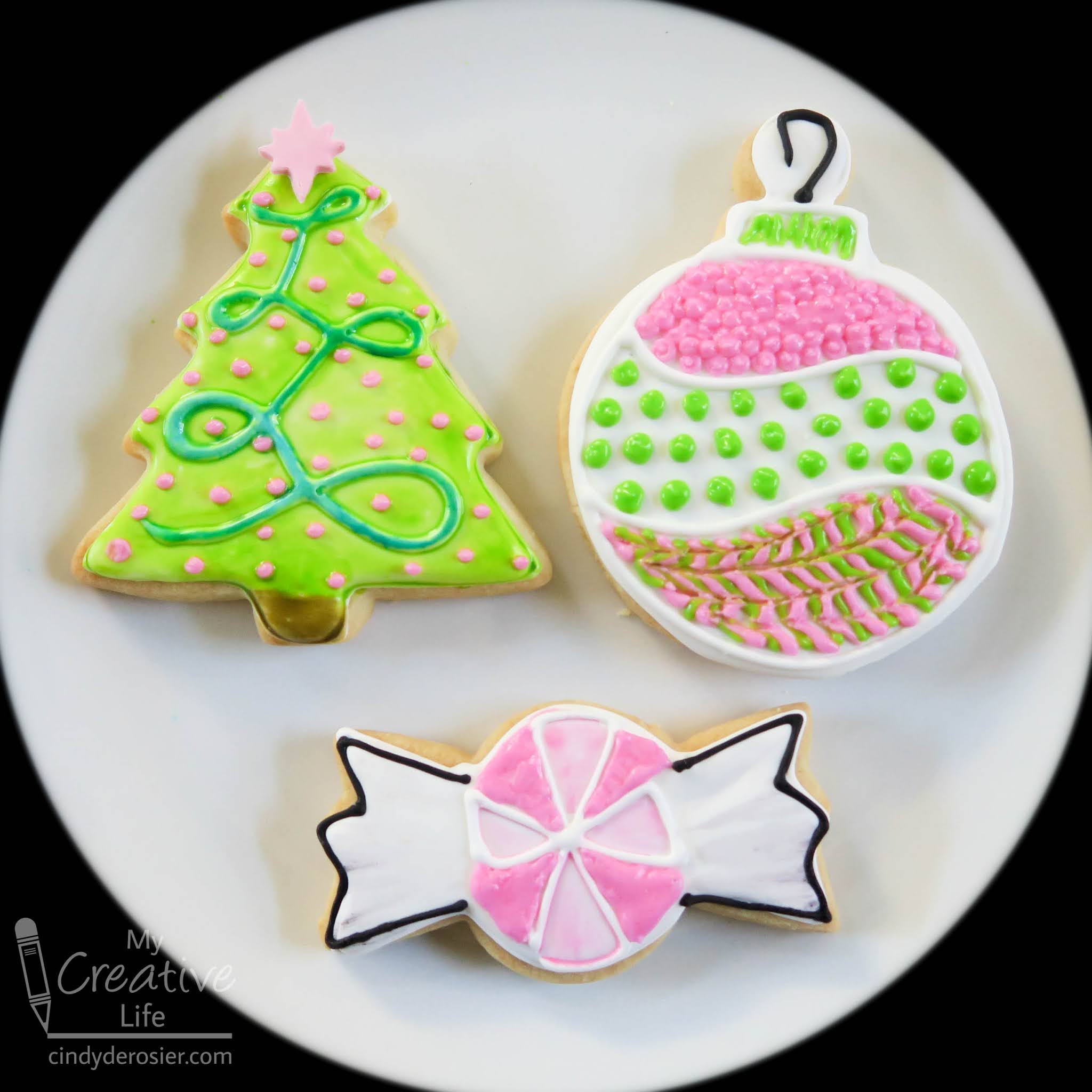 Cindy deRosier: My Creative Life: I LOVE 'Color My Cookie'.... and You ...