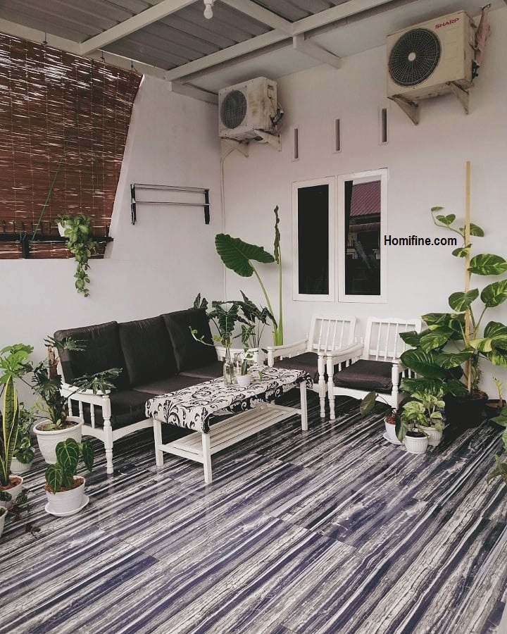 7 Coolest Modern Terrace Design Ideas ~ Homifine.com