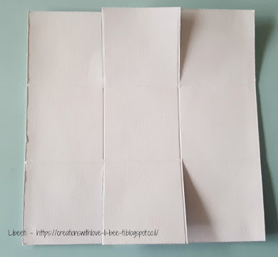 Creation with love: A paper basket tutorial