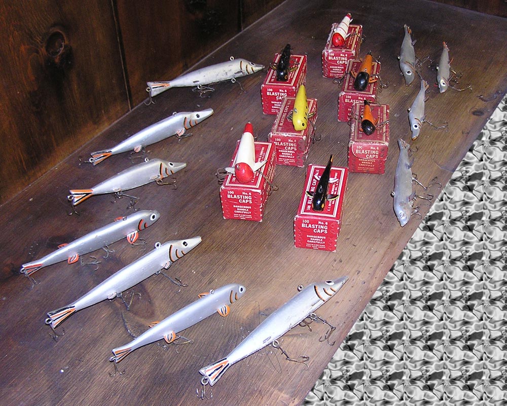 Fish Decoy Chronicles: Frank Mizera Fish Decoy Show and Tell