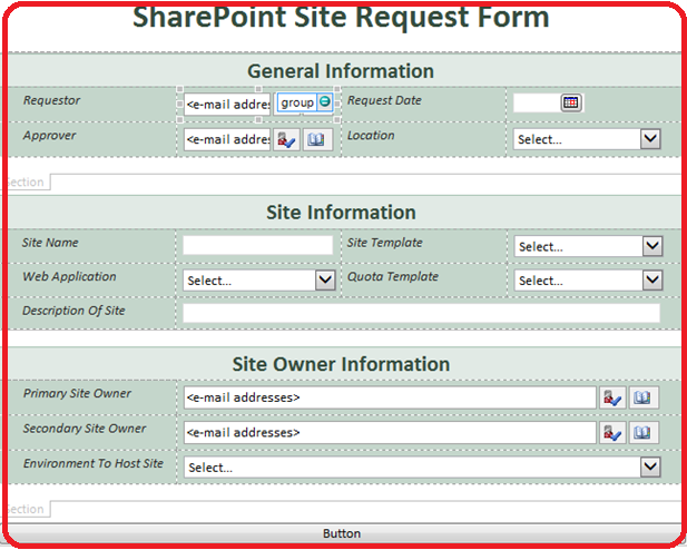Amol Ghuge s SharePoint Blog Design And Publish The Infopath Form Amol Ghuge s SharePoint Blog Design And Publish The Infopath Form