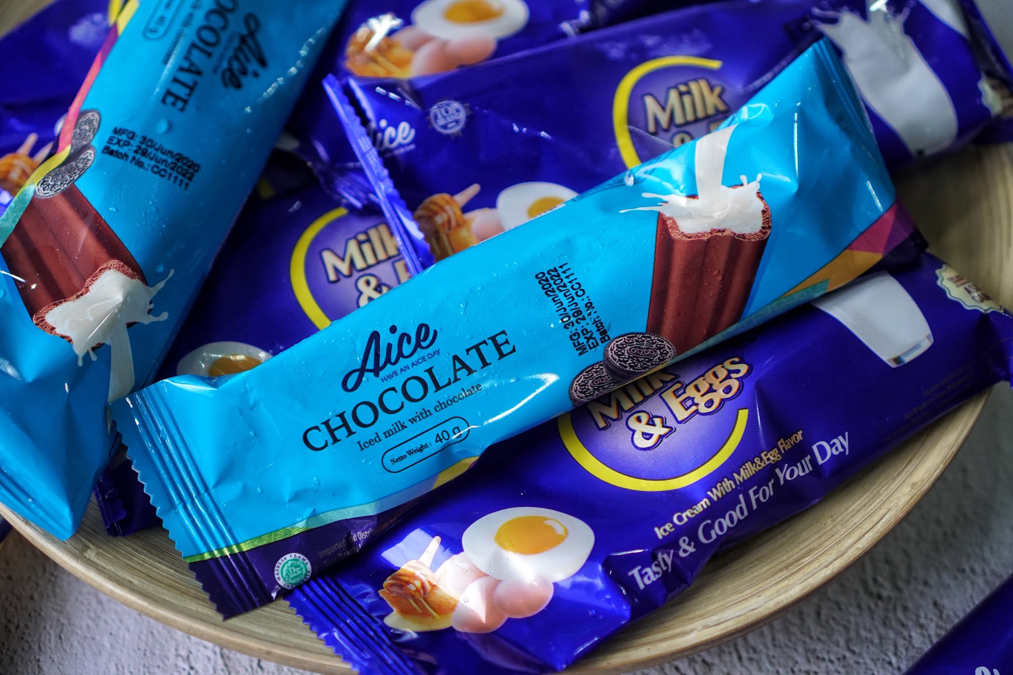 What Mary Loves: Beat the Heat and Flu with AICE's Milk & Eggs Ice Cream