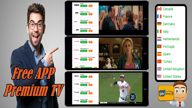 FREE IPTV APK LIVE TV TO WATCH BEST PREMIUM CHANNELS - IPTV DROID