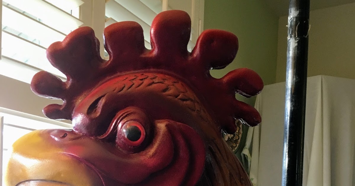 Wargames and Railroads: Chester the Rooster - Pt 7 - More Feathers