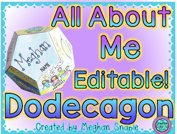 The Creative Colorful Classroom: All About Me 3-D Posters! (Plus ...