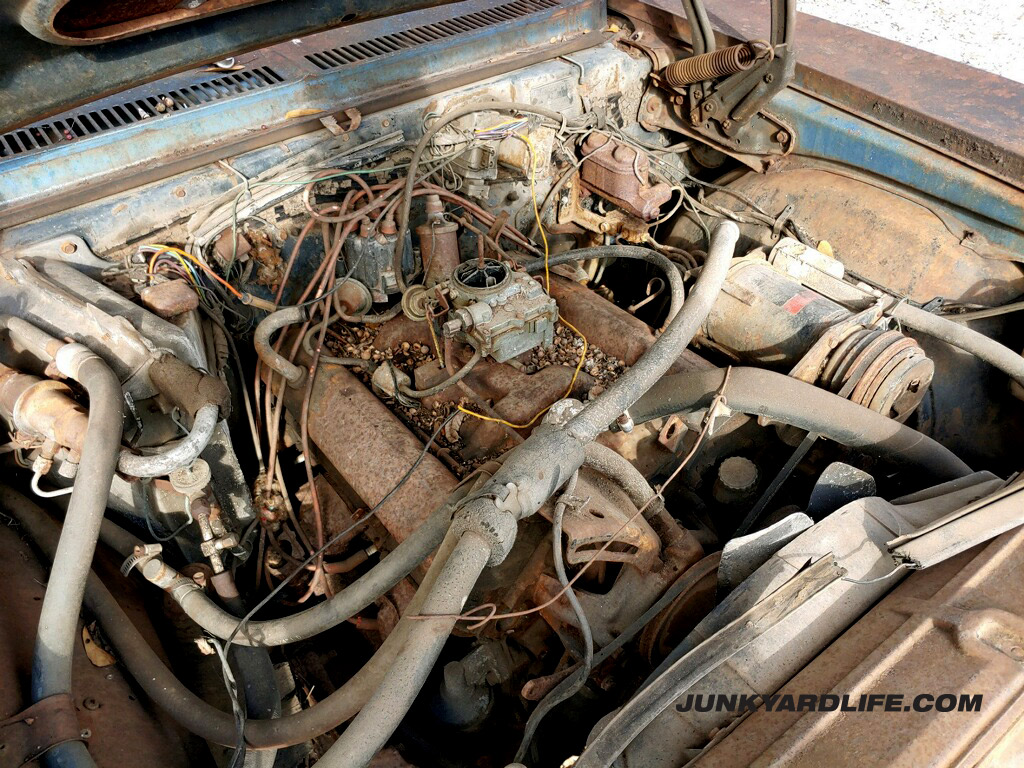 Junkyard Life: Classic Cars, Muscle Cars, Barn finds, Hot rods and part ...