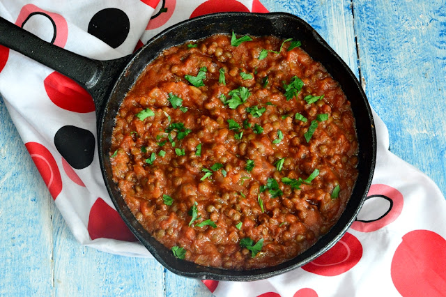 Linte in sos de rosii - CAIETUL CU RETETE