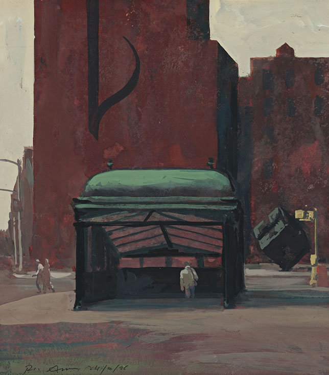 Artist of the day: Artist of the day, December 18: Rick Amor ...