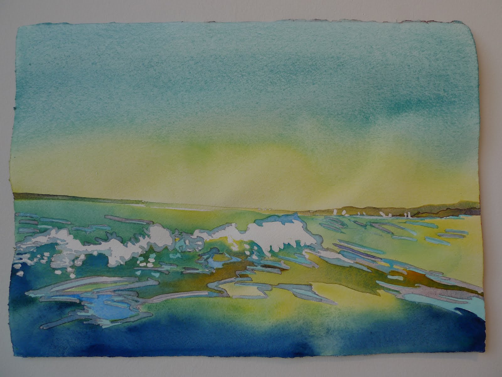 paintings: Small Watercolor Tutorial