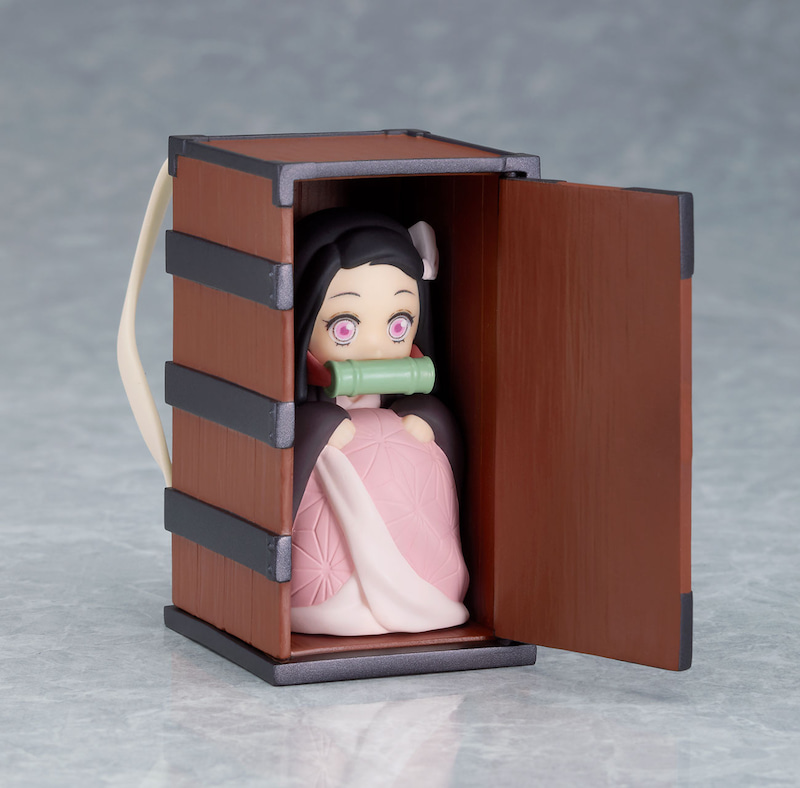 Preview de la figma de Nezuko Kamado de Kimetsu no Yaiba por Max Factory