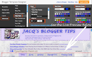 Jacq's Blogger Tips: Change Font Style of Page Tabs easily in Blogger ...