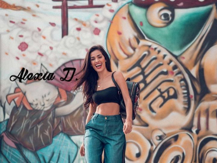 Alexia Dabdoub Conductora de PAT | Conductoras de la television Boliviana