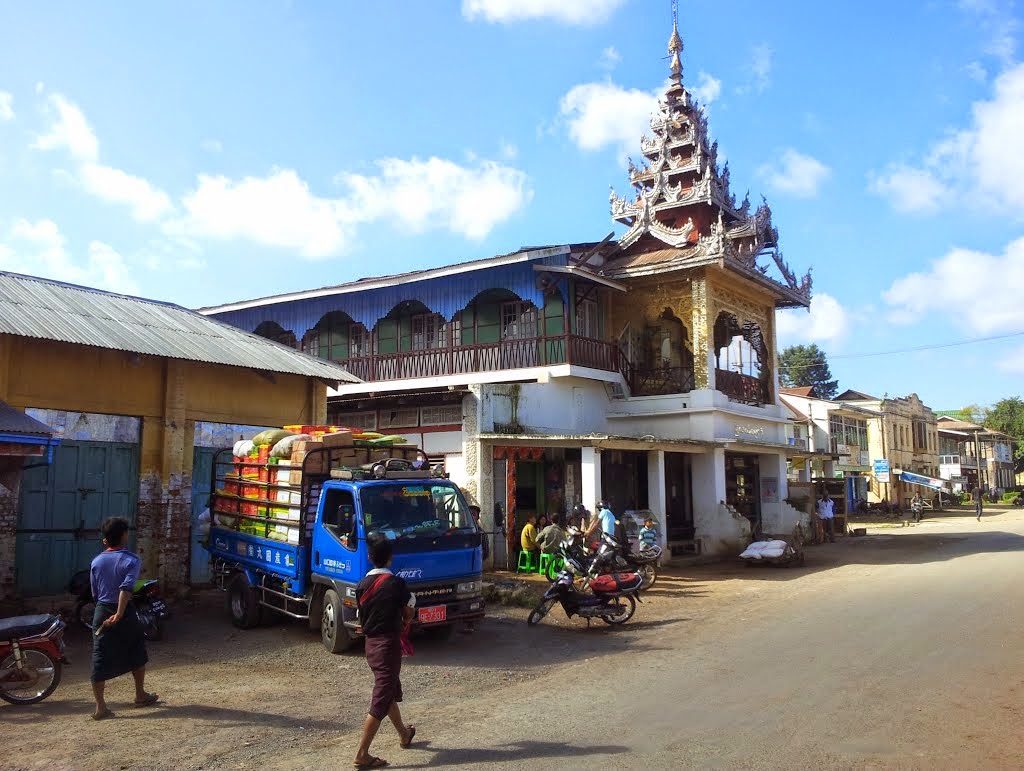 Myanmar Insider: Kalaw - the former British Colonial Town and the ...