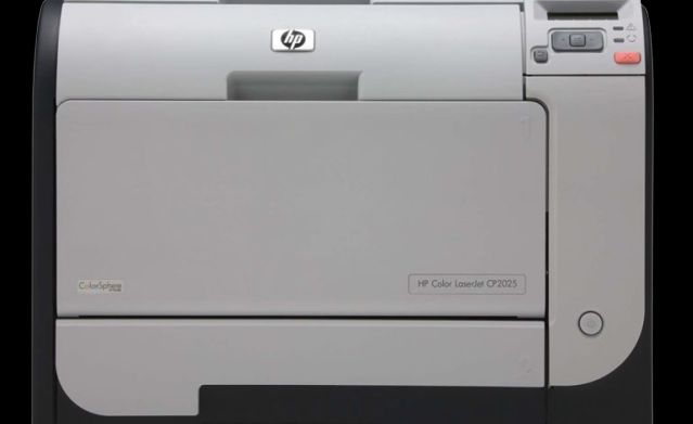 HP Color Laserjet CP2025