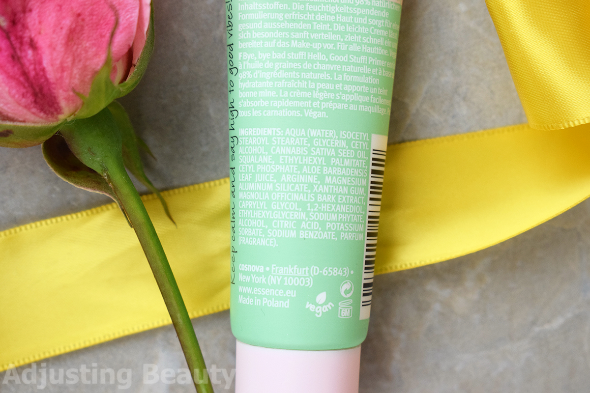 Review: Essence Hello, Good Stuff - Serum, Primer, Tinted Beauty Cream ...