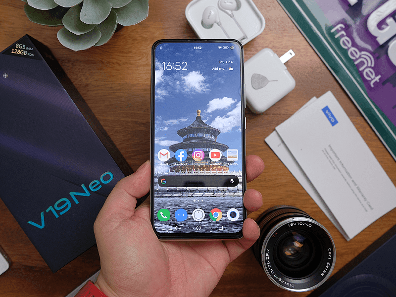 vivo v19 Neo Unboxing and First Impressions