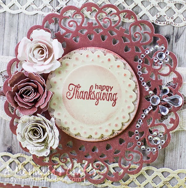 A Mermaids Crafts: Craft It Up & Link It Up #19 - Thanksgiving