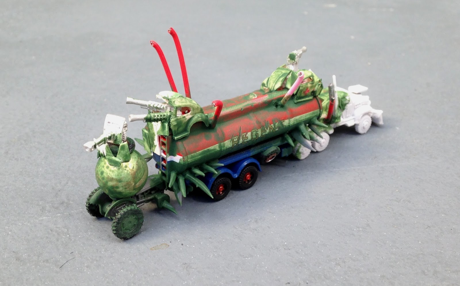 Full Spectrum Dominance: The War Rig