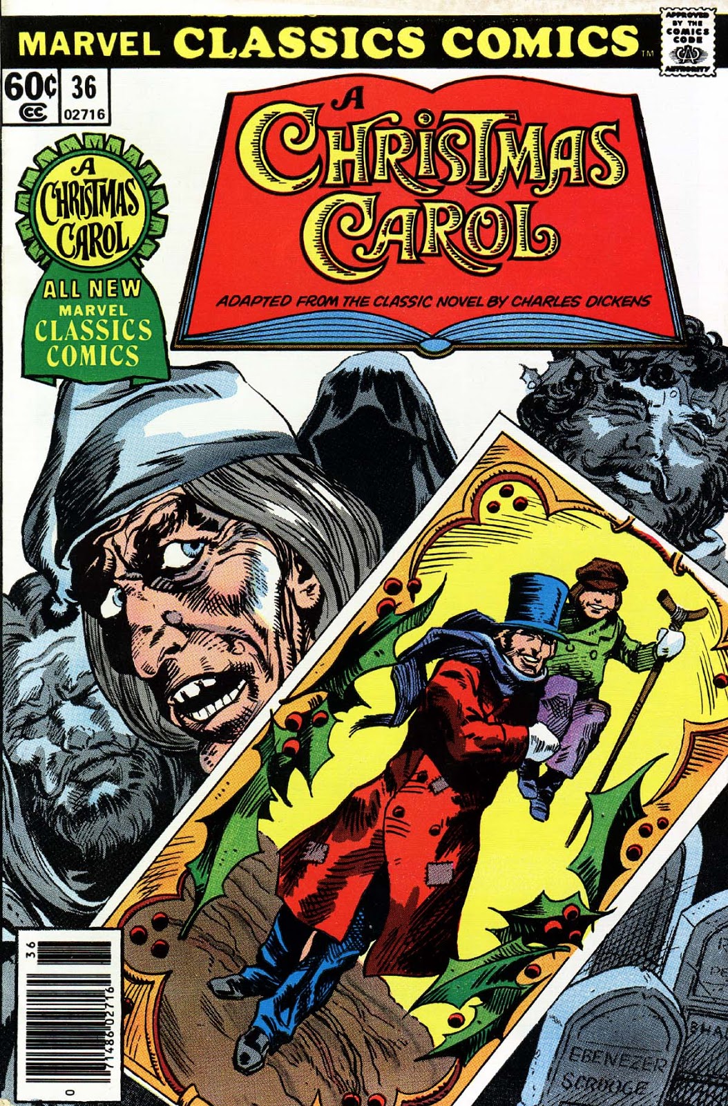 Old-fashioned Comics: Marvel Classics Comics (#01 - #36) Marvel Comics ...