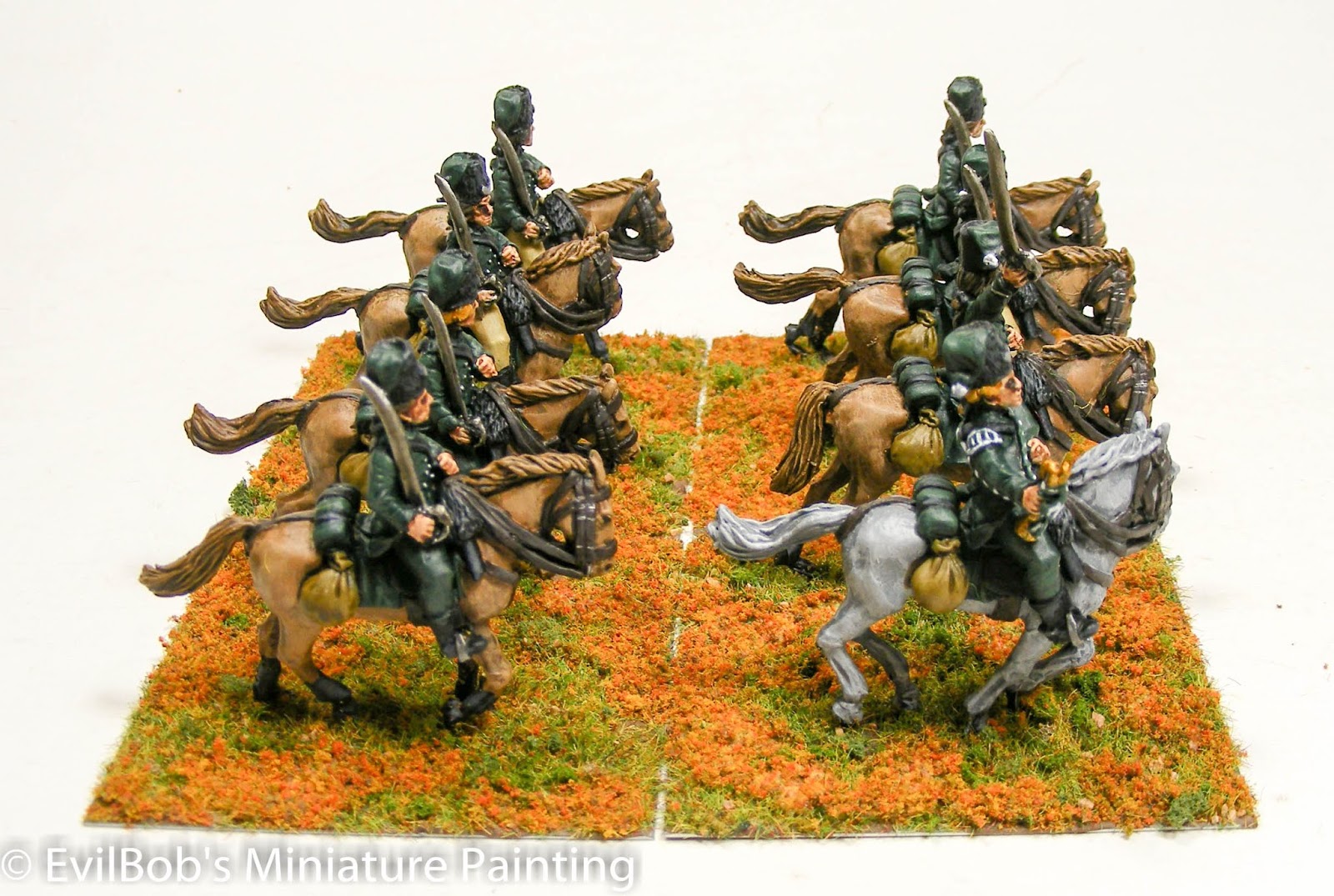 Evil Bob's Miniature Painting: 28mm AWI: Queen's Rangers
