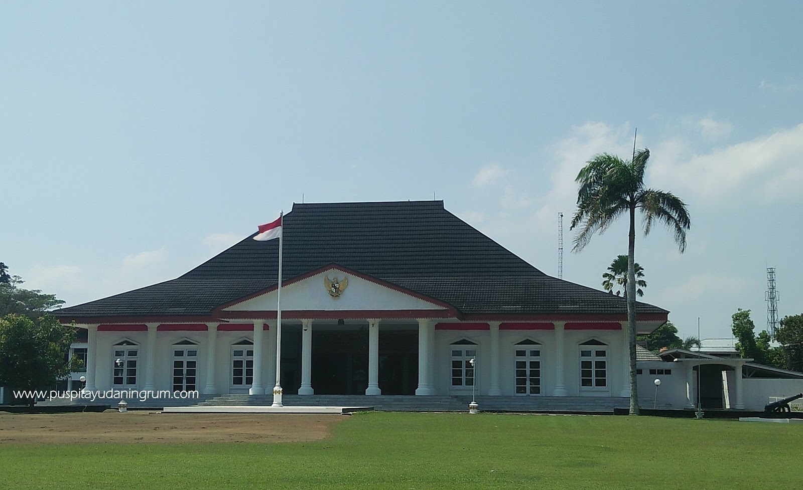 4. Rumah Thomas Stamford Raffles