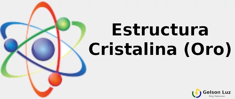 Estructura Cristalina ☢️ (Oro, Au) rev. 2022