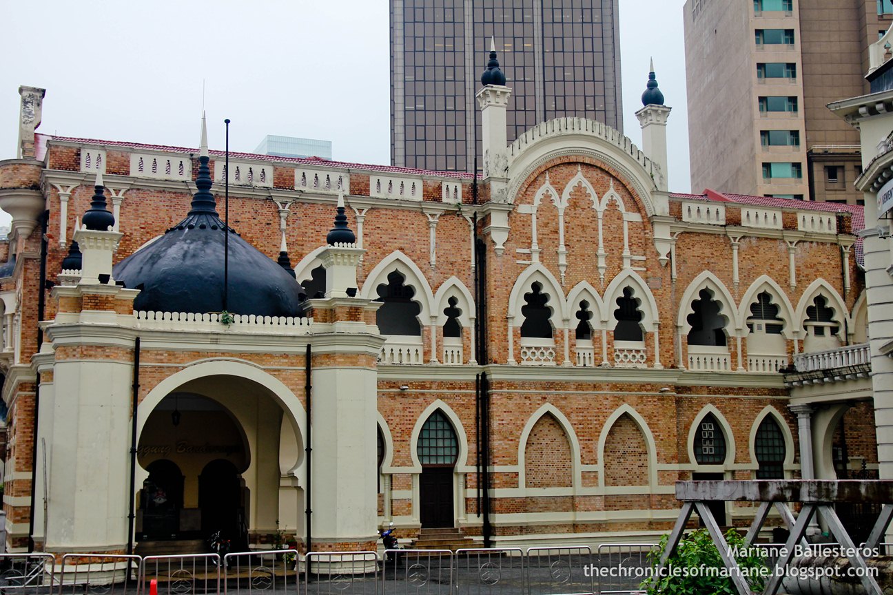 The sights at Merdeka Square, Kuala Lumpur - Day 2 in Malaysia | The ...