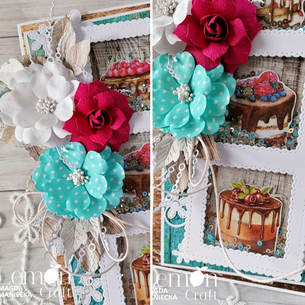 Majowe wyzwanie w Lemoncraft - scrapbooking challenge, wyzwania, craft ...