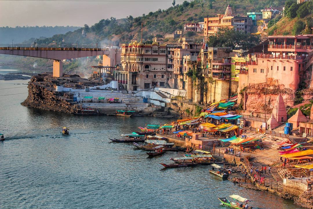 Omkareshwar Temple - Madhya Pradesh Omkareshwar Temple - Madhya Pradesh