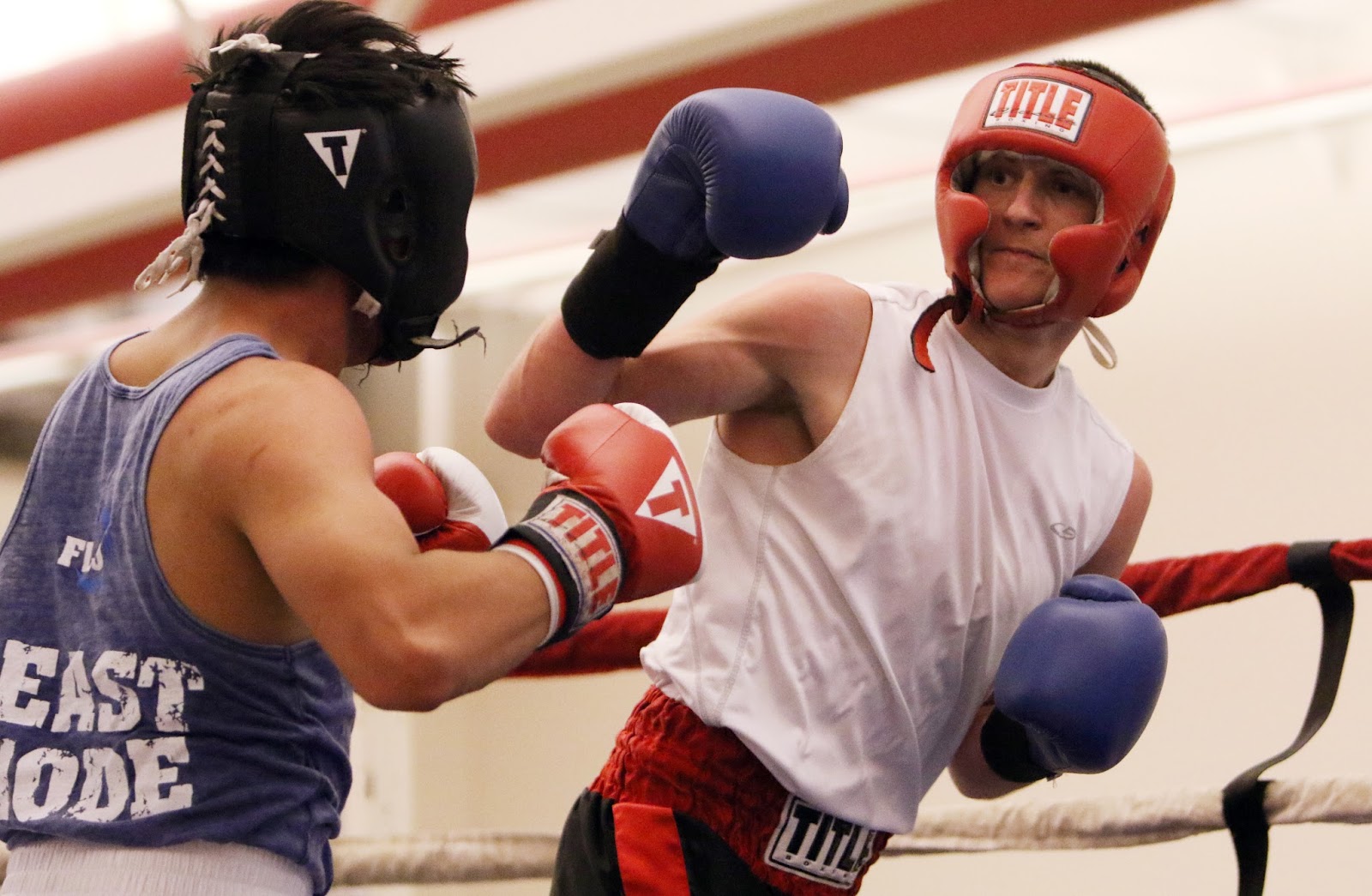 Mark Kodiak Ukena: HACP Boxing Tournament