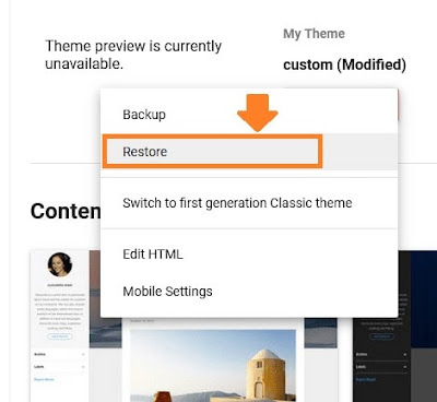 How To Upload New Theme In Blogger - Step By Step