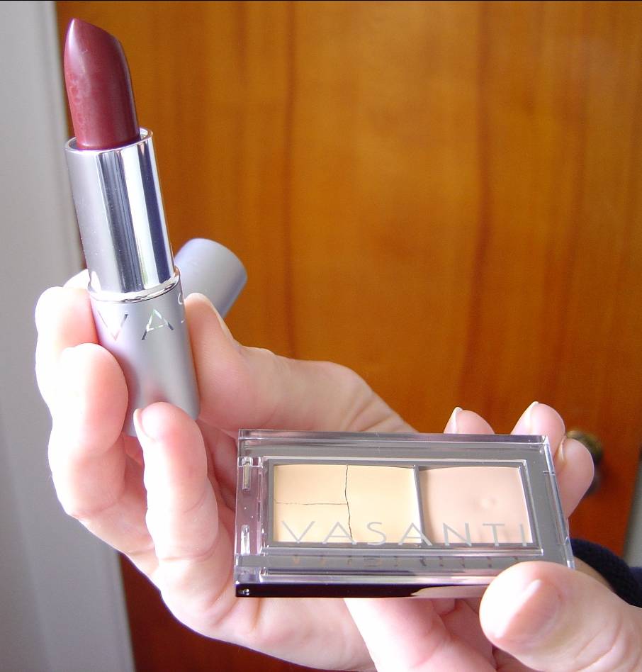 Vasanti Cosmetics Review - Beauty Cooks Kisses