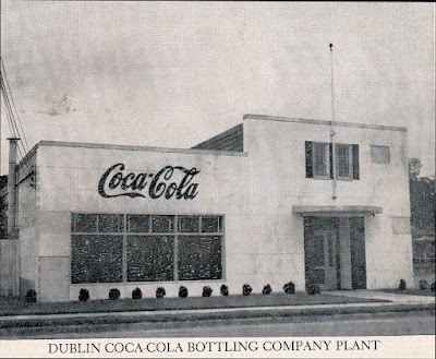 IMAGES OF OUR PAST - DUBLIN COCA COLA BOTTLING PLANT - SOUTH JEFFERSON ...
