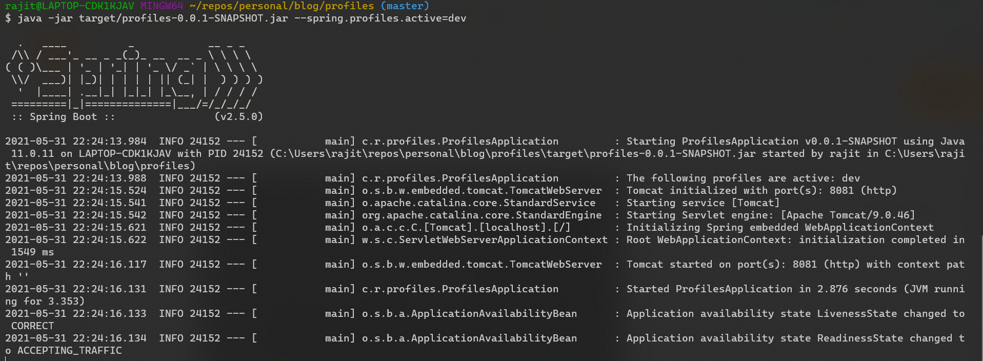 Spring Boot Profiles Separate Your Prod And Dev Configurations