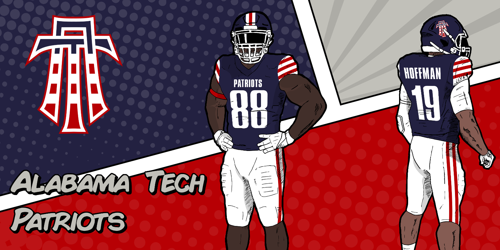 NCAA Football Super Series (2019 version) - Page 7 - Concepts - Chris ...