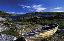Costa de la Isla de Harris: Antonio